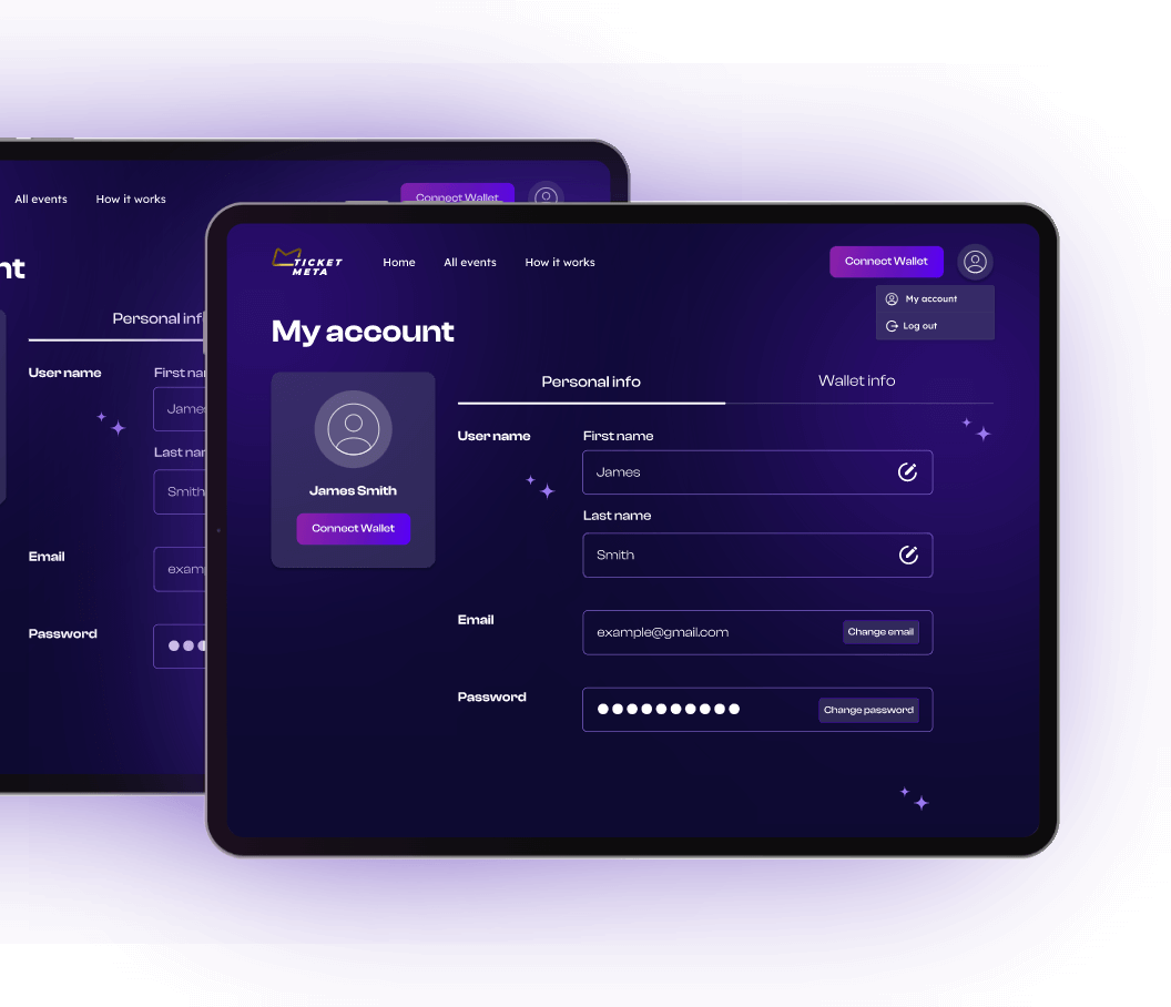 NFT Ticketing Platform - Case Study | Interexy
